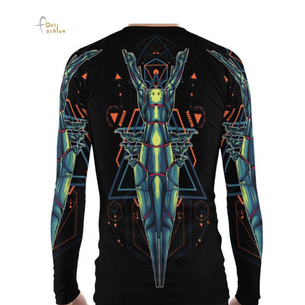 Sublimation Compression Shirt - by Qazi Fashion PTY LTD