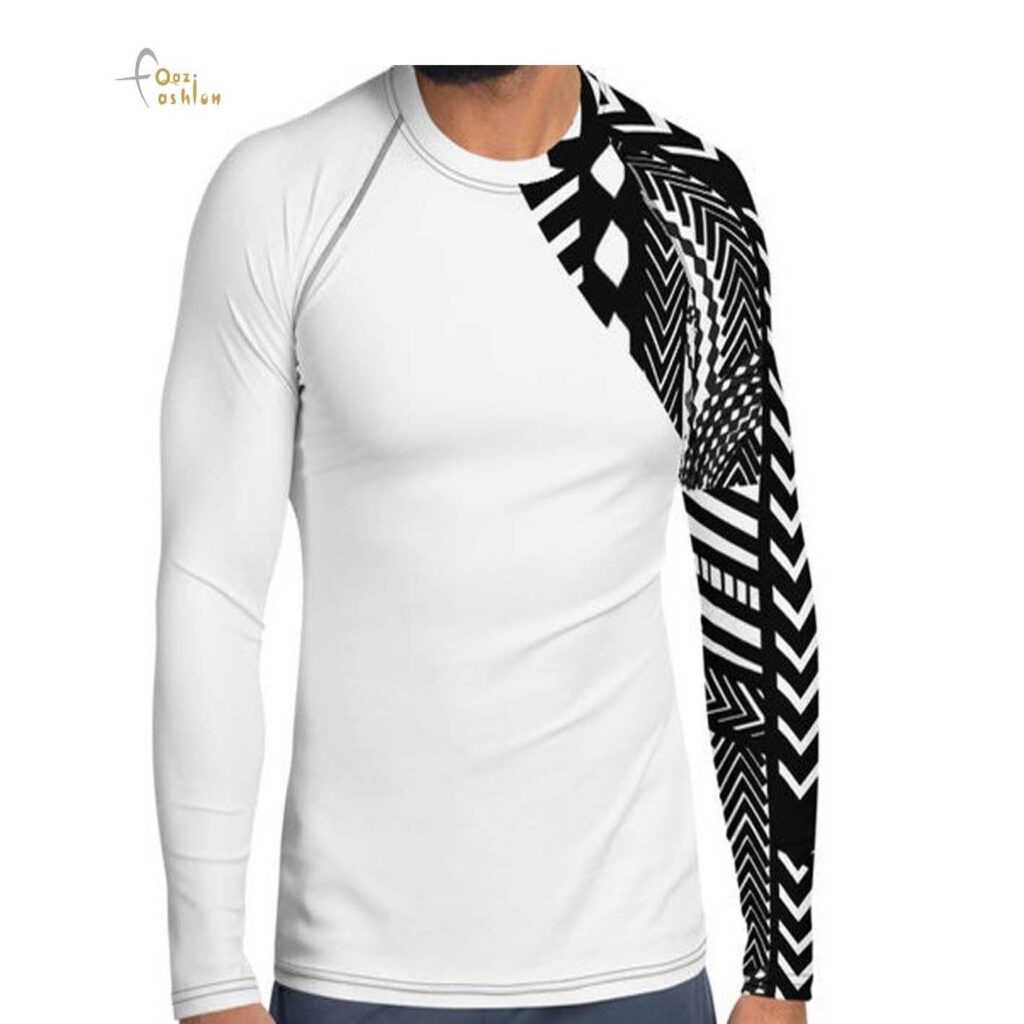 Sublimation Rash guard - by Qazi Fashion PTY LTD