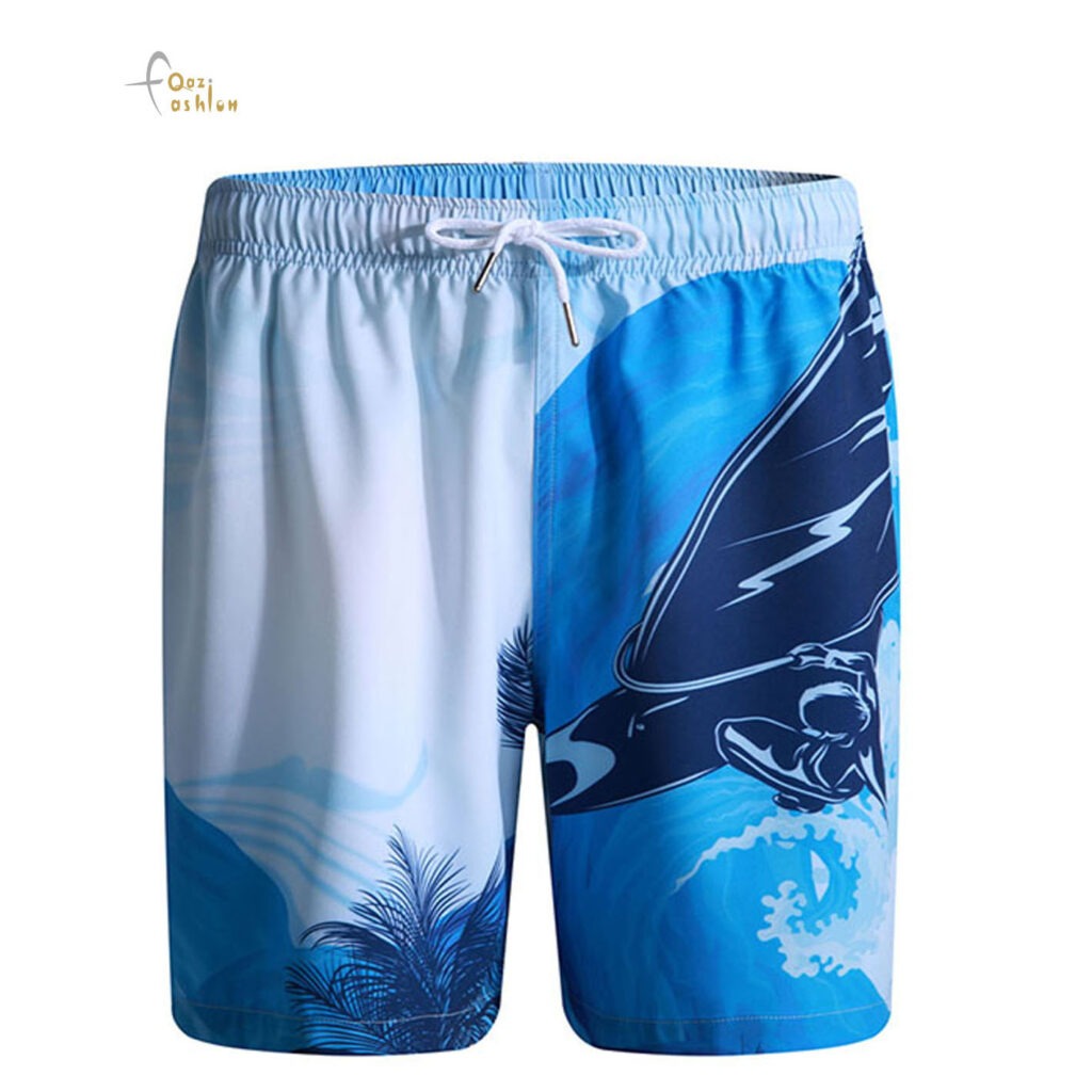 SUBLIMATION SHORTS - by Qazi Fashion PTY LTD