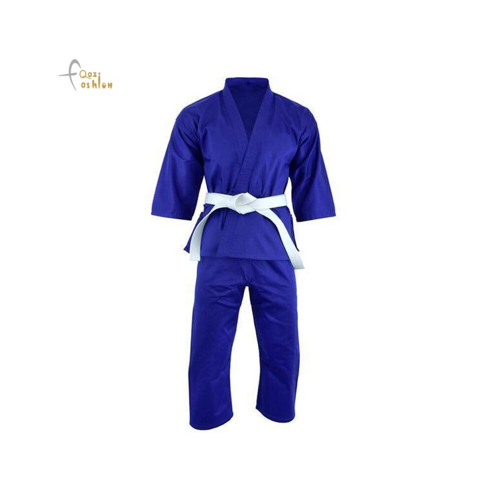 Karate Gi Suit Blue - by Qazi Fashion PTY LTD